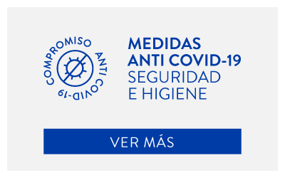 Medidas seguridad e higiene COVID-19 | Balneario de Archena